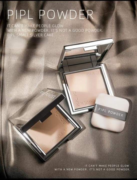 Silver Compact Powder For women | Daraz.com.bd
