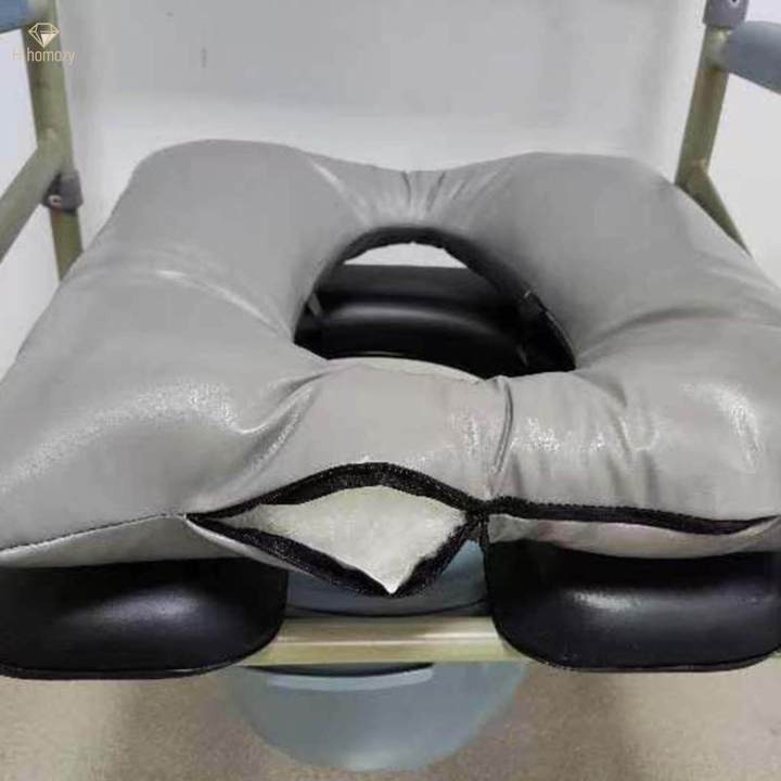 Bedside Commode Chair Cushion Soft Cushion Toilet Seat Cushion for ...