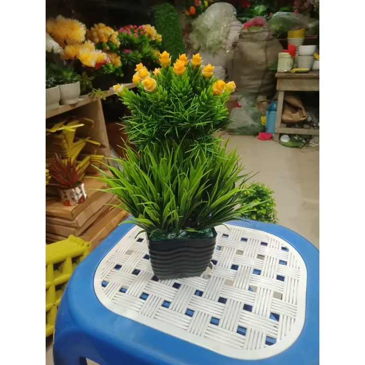 Artificial Plastic Plant Tree -Bonsai | Daraz.com.bd