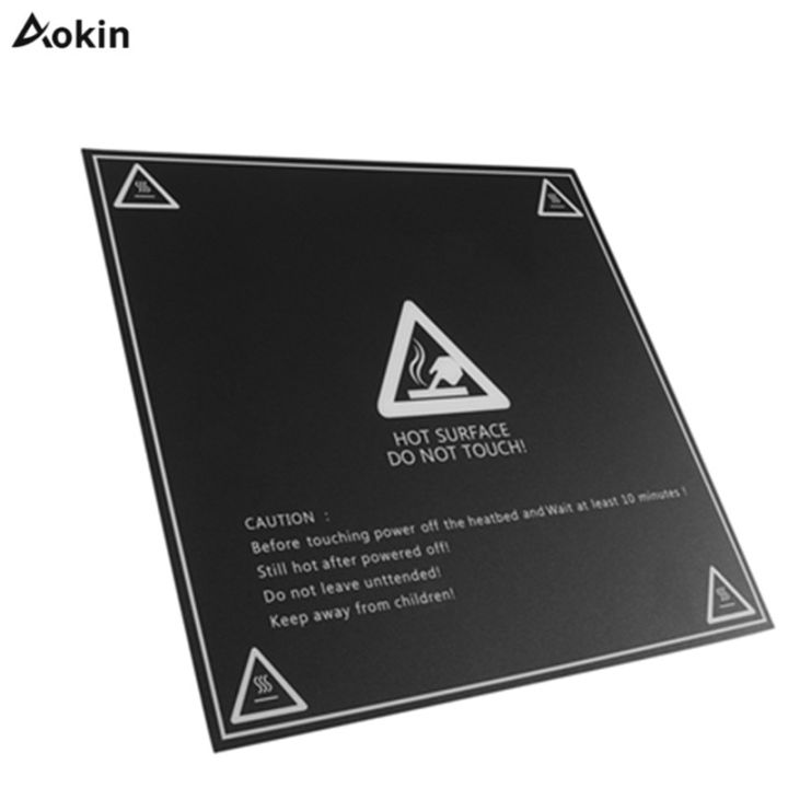 【Lejia】Frosted Heated Sticker Printing Build Sheets Plate Tape Platform ...