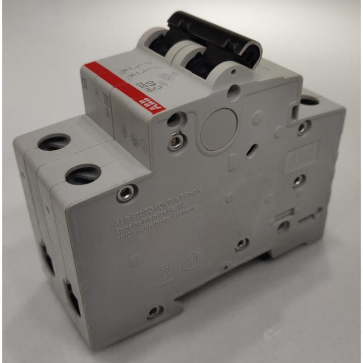 ABB GERMANY 40A 6kA MCB DP 2P Miniature Circuit Breaker Two Pole ...