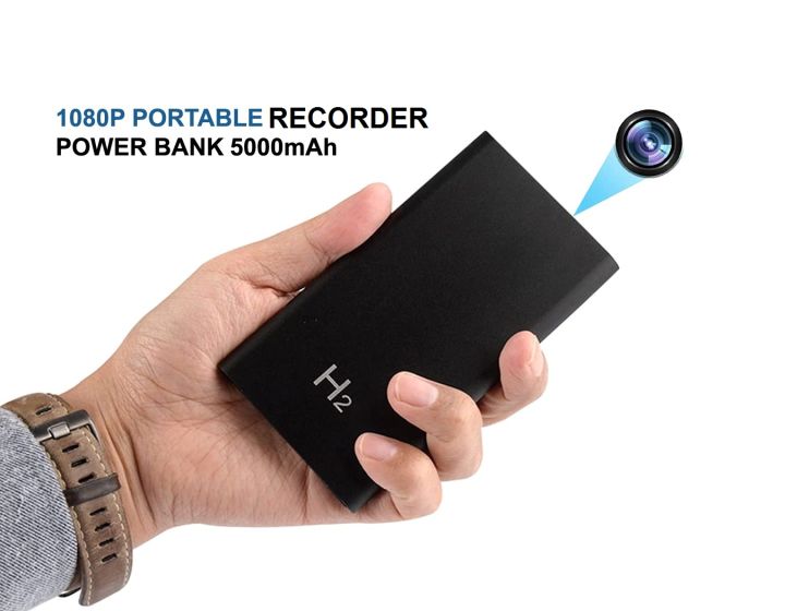 H2 Power Bank Video Camera Night Vision Price in Bangladesh - ShopZ BD