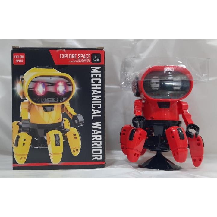 BOT ROBOT Dancing LED Light And Music | Daraz.com.bd