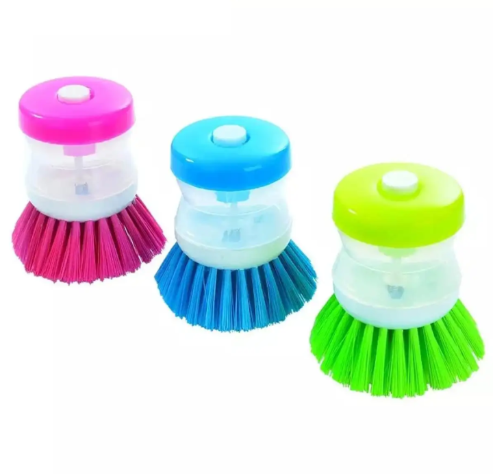 Portable Soap dispensing brush-01 pis | Daraz.com.bd