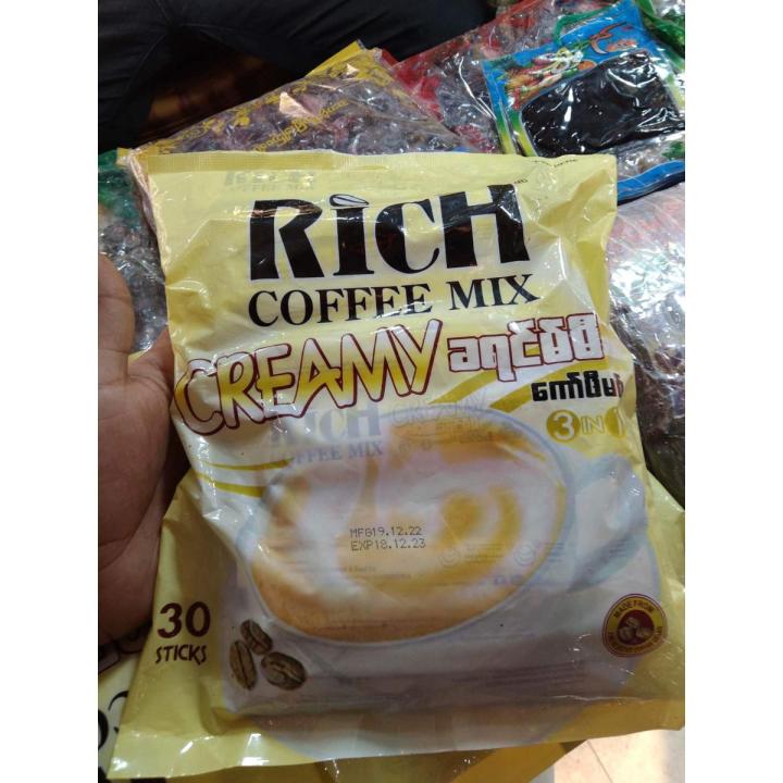 Rich Coffee Mix Creamy (3 In 1) – 540gm | Daraz.com.bd
