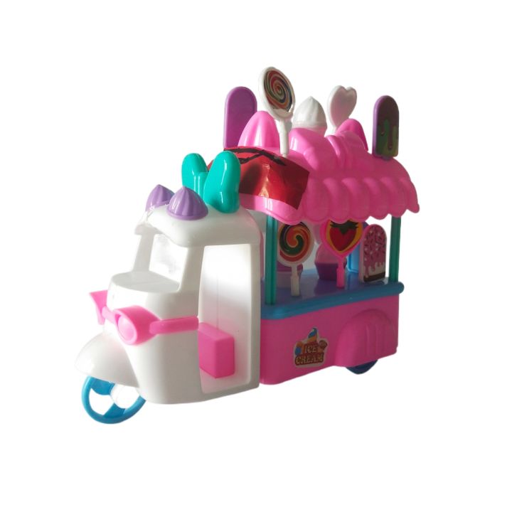 baby toy playig ice crem car multi color ice crem car Super Funny Mini ...