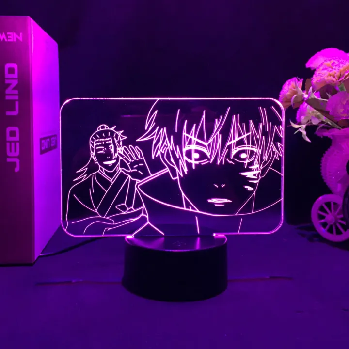 Led Light Anime Jujutsu Kaisen Yuji Itadori Ryomen Sukuna Gojo Satoru ...