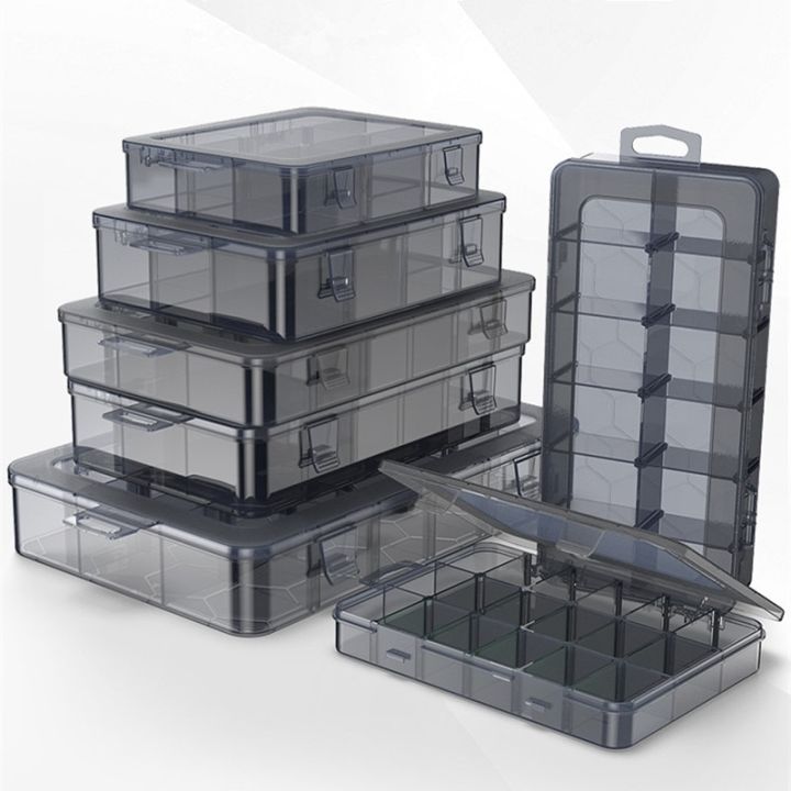 Organizer 9-24 Grids Adjustable Storage Container Compartment Plastic ...