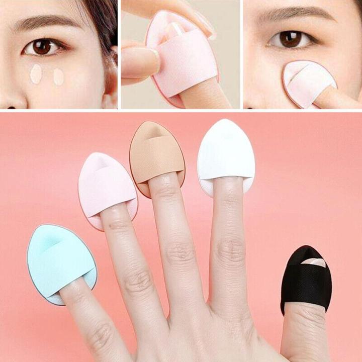 Finger Size Beauty Blender Mini Puff 2ps | Daraz.com.bd