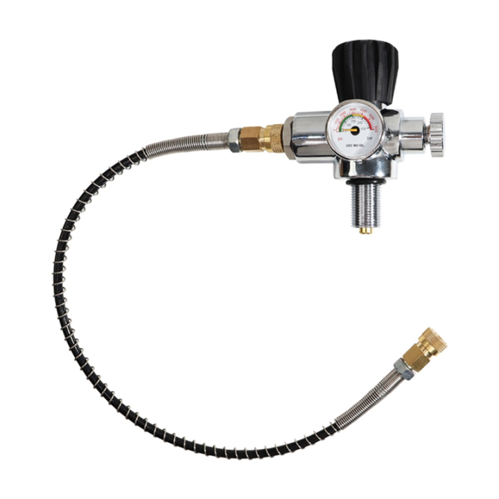 7/8-14UNF Thread High Pressure Tank Charging Valve High Pressure ...