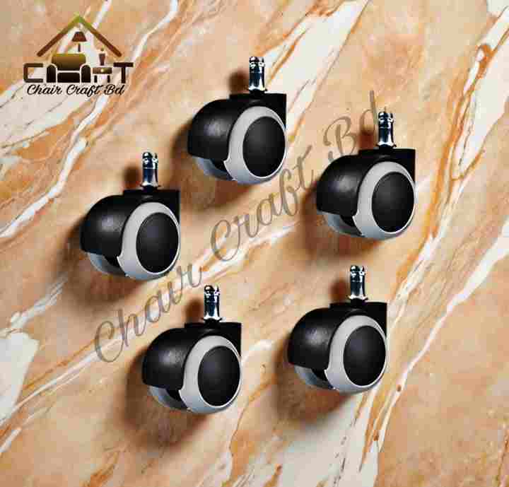 Revolving Chair Wheel set | Daraz.com.bd