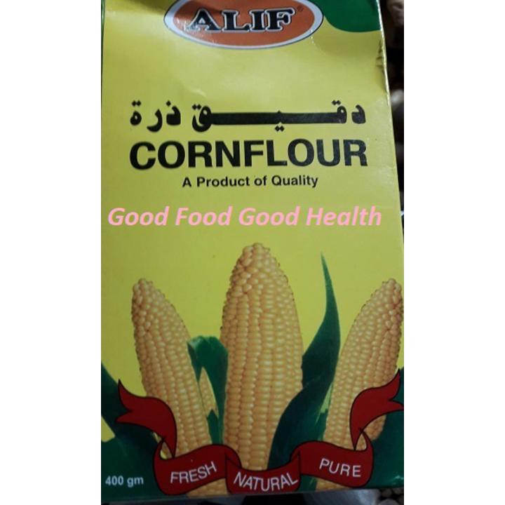 Pure Corn Flour Pack কর্ন ফ্লাওয়ার প্যাক 400 gm | Daraz.com.bd