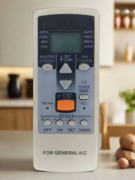 General Air Conditioner Remote Control- | Daraz.com.bd