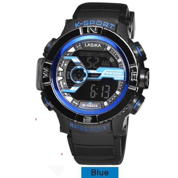 LASIKA 100% Water Resistance/ Waterproof Watch, Lasika Silicon Digital ...