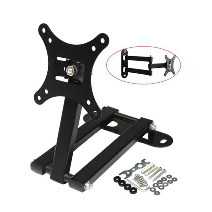 LED LCD Tv Wall Mount Bracket 14"- 42" Adjustable Rotatable Stand ...