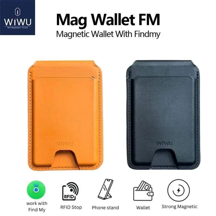 WiWU Mag Wallet FM MW-005 Slim & Magnetic | Daraz.com.bd