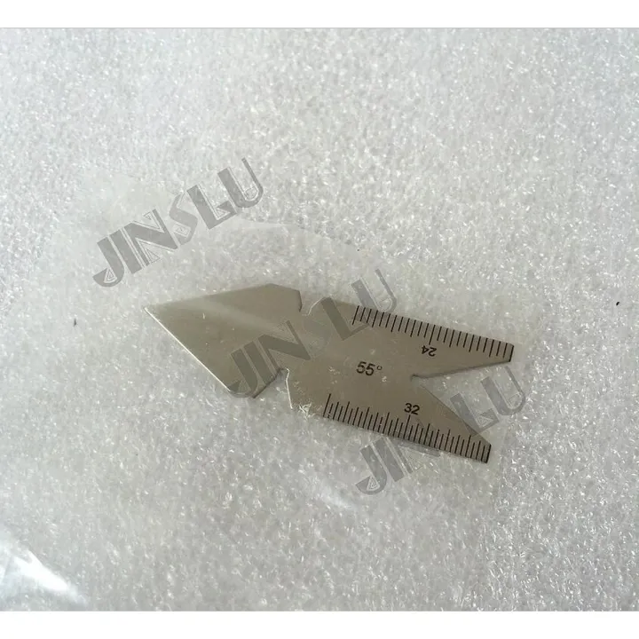 【VisioN Shop】HG024 welding guage 55 angle Rib Gauge | Daraz.com.bd