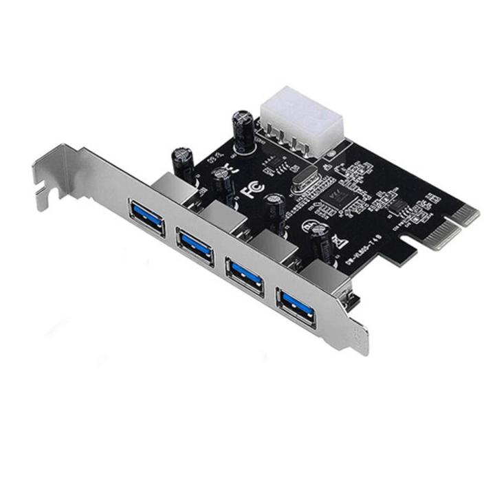 PCI E USB 3.0 Card 4 Port Express Card Speed Rate up to 5Gbps | Daraz.com.bd