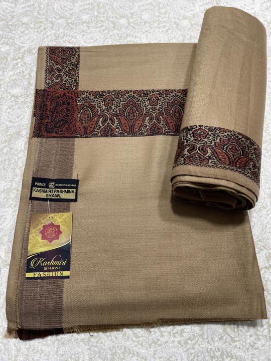 Men Indian Kashmiri Shawl Winter Collection Chador for Men (Original ...
