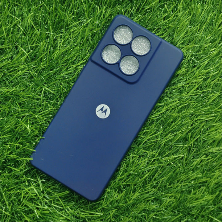 Motorola Edge 60 Stylus -Casing Official Style Liquid Silicone Cover ...