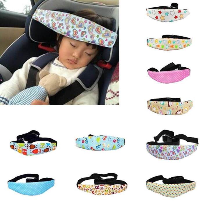 Toddler Car Seat Head Support and Neck Relief Baby Sleep Positioner ...