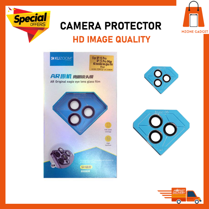 Kuzoom Camera Protector Lens Protector Camera ring for Iphone 11/12/13 ...