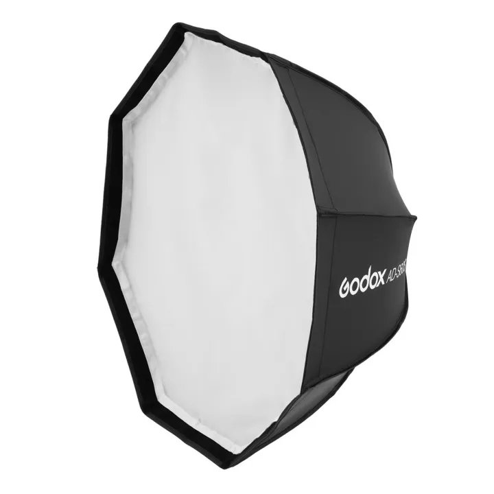 Godox AD-S60S 23.6in/60cm Octagonal Studio Softbox Speedlite Speedlight ...