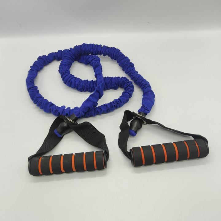 120cm Yoga Pull Rope Elastic Resistance Bands Fitness Workout Exercise ...