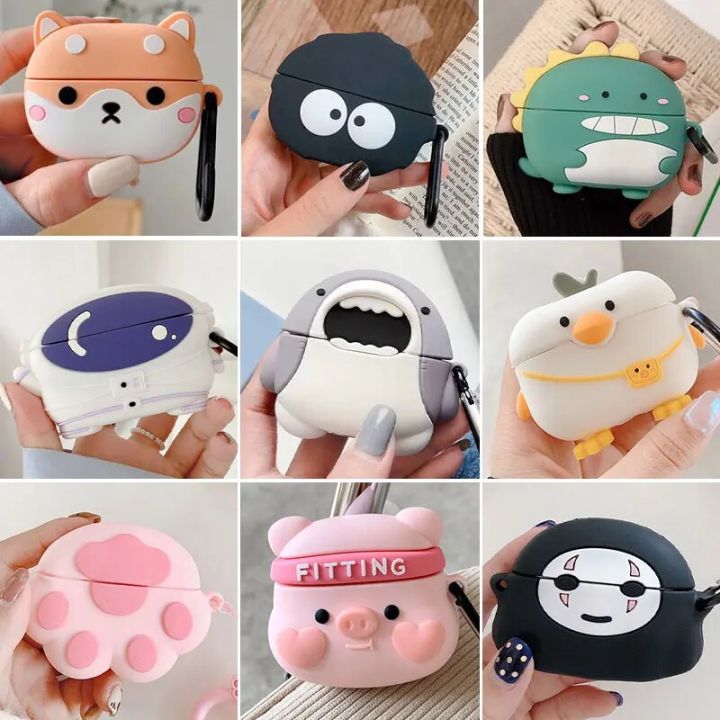 Soft Silicone Headphone Case For Redmi Buds 4 Pro Wireless Earphone Box ...