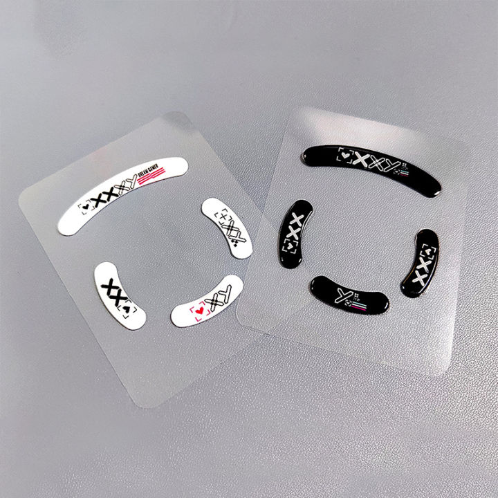 1Pack Glass Mouse Skates Glide Feet Pads Mouse Feet Sticker for G Pro ...