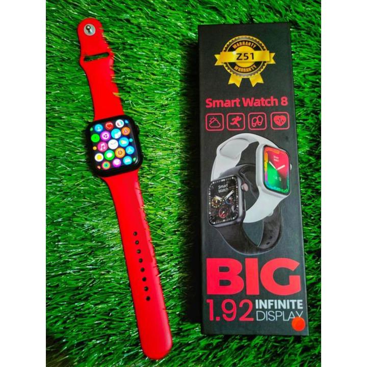 Z51 Smartwatch Series 7 Watch 1.92inch Bluetooth Call Voice Assistant ...