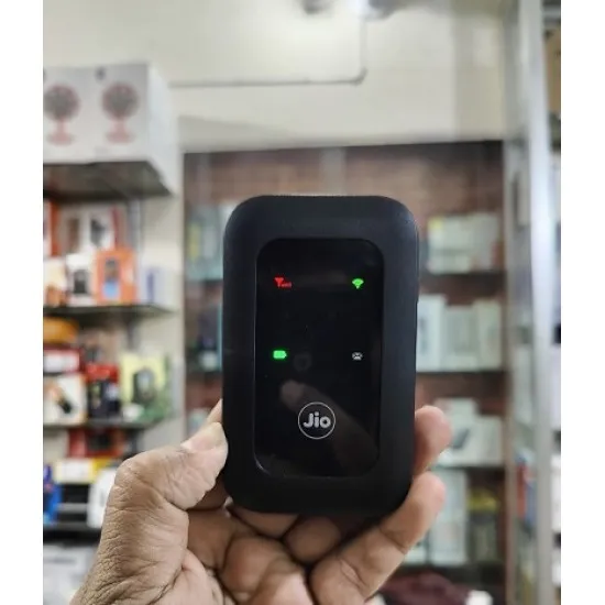 JIO 4G+ Wifi Airport pocket Router Hotspot Router MF680s with Battery ...