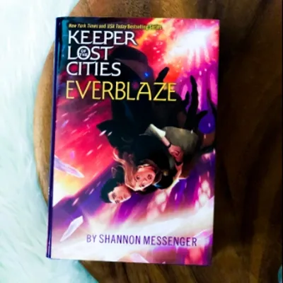 Everblaze ( Keeper of the Lost Cities #3 ) ( Book by Shannon Messenger ...