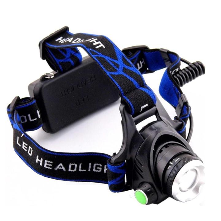 High Power Headlamp Rechargeable LED Headlight | Daraz.com.bd