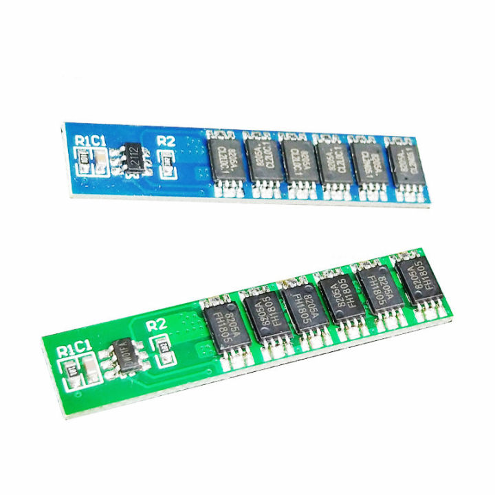 1S 18650 3.7V lithium battery protection board BMS 15A 6MOS | Daraz.com.bd