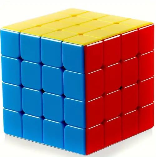 Smooth Rubik's cube irregular 4x4 -Multi Color | Daraz.com.bd