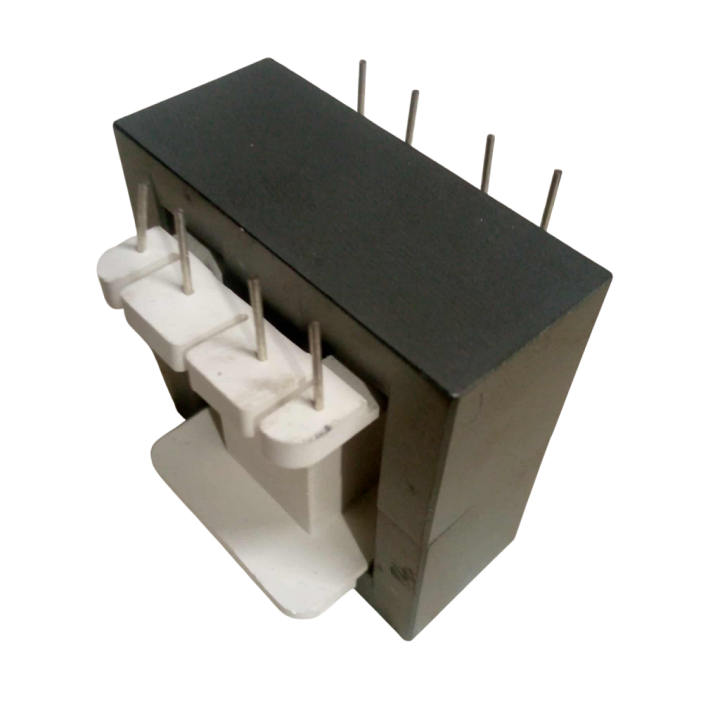 EE55 Transformer Ferrite Core 4+4 8Pin Bobbin for SMPS / Power Supply ...