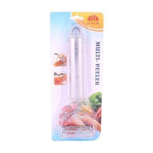 Stainless Steel Multi-Peeler - Silver | Daraz.com.bd