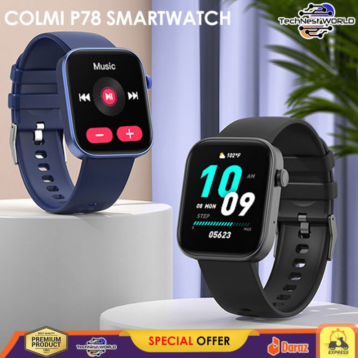 COLMI P71 Bluetooth Calling Smart Watch IP68 Waterproof Smart ...