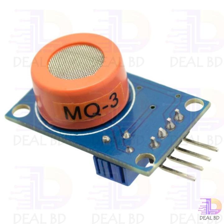 MQ-3 MQ3 Gas Sensor Module For Arduino DIY Electrical Circuitry & Parts ...