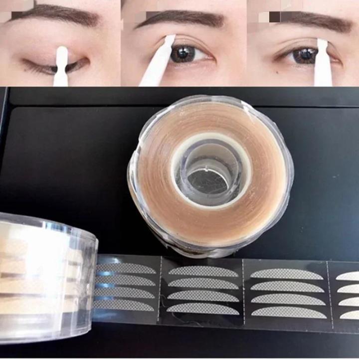 600pcs Invisible Double Fold Eyelid Sticker Double Eyelid Tapes Lift ...