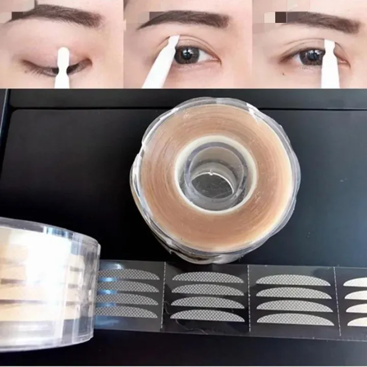 600pcs Invisible Double Fold Eyelid Sticker Double Eyelid Tapes Lift ...
