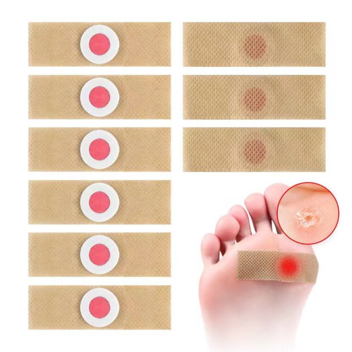 30Pcs Corn Removal Pads Warts Thorn Curative Patches Foot Care Sticker ...