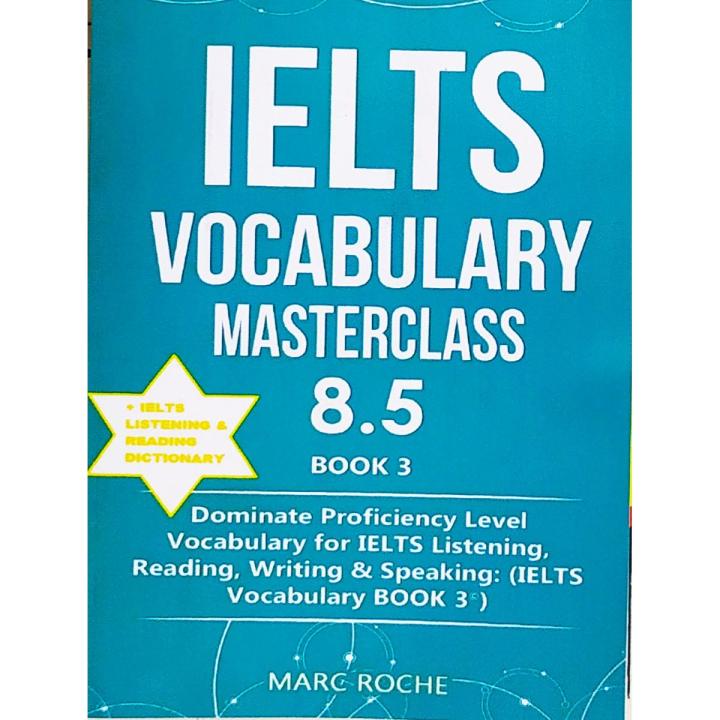 IELTS Vocabulary Masterclass Book 3 | Daraz.com.bd