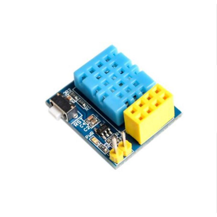 ESP8266 ESP-01 ESP-01S+DHT11 Temperature Humidity Sensor Module esp8266 ...
