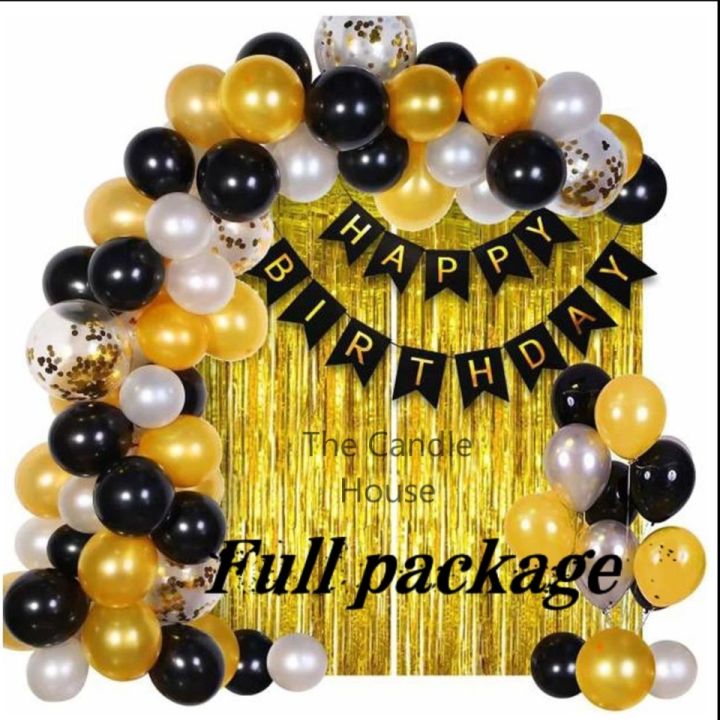 Happy birthday Full Set Package | Daraz.com.bd