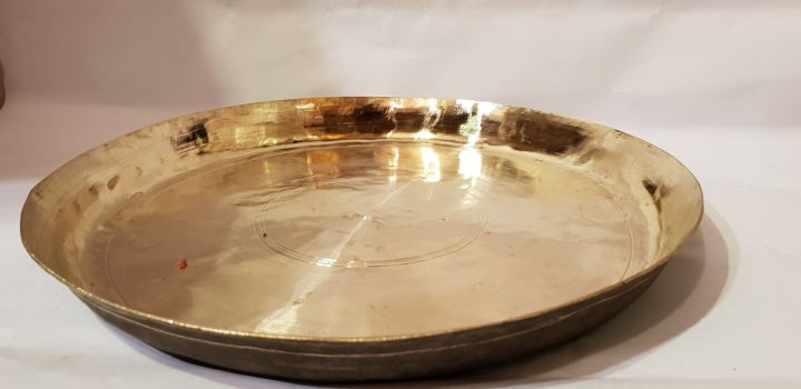 Pure Brass Metal kasa plate | Daraz.com.bd