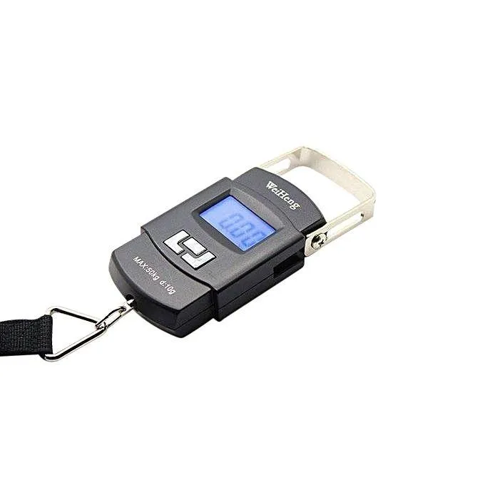 Electric Portable Scale - Black | Daraz.com.bd