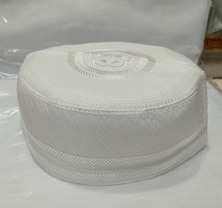 Islamic Product - White TUPI for Man - Cap | Daraz.com.bd
