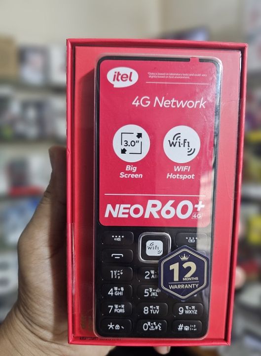itel it9310 NEO R60 4G Button Phone Wifi Hotspot | Daraz.com.bd